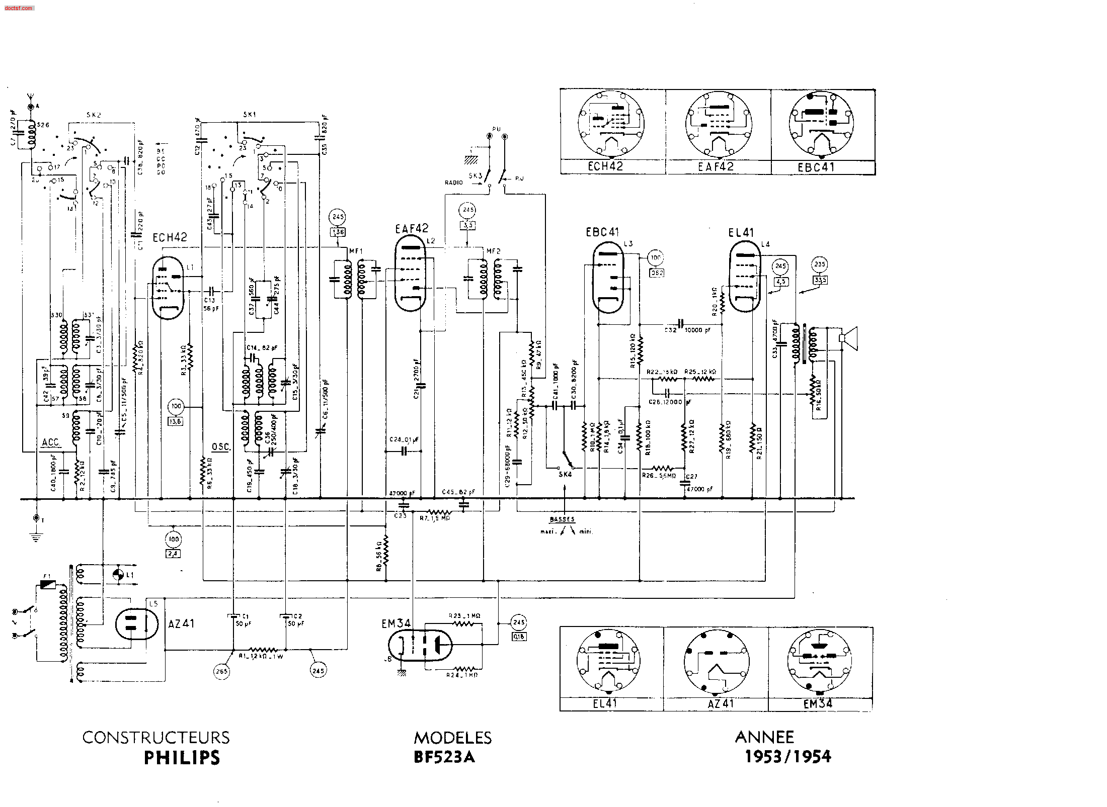 Les postes t.s.f des vieux Jours